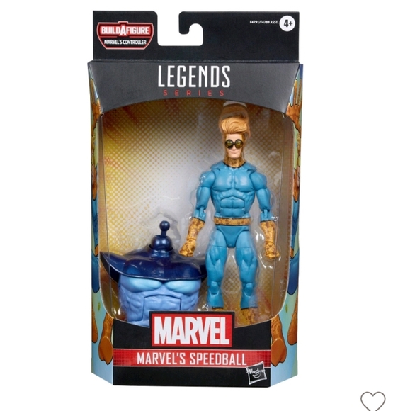Marvel | Toys | Nib Marvels Speedball | Poshmark
